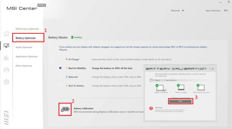 How To Calibrate Battery MSI? [Updated On- 2026]