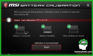 How To Calibrate Battery MSI? [Updated On- 2026]